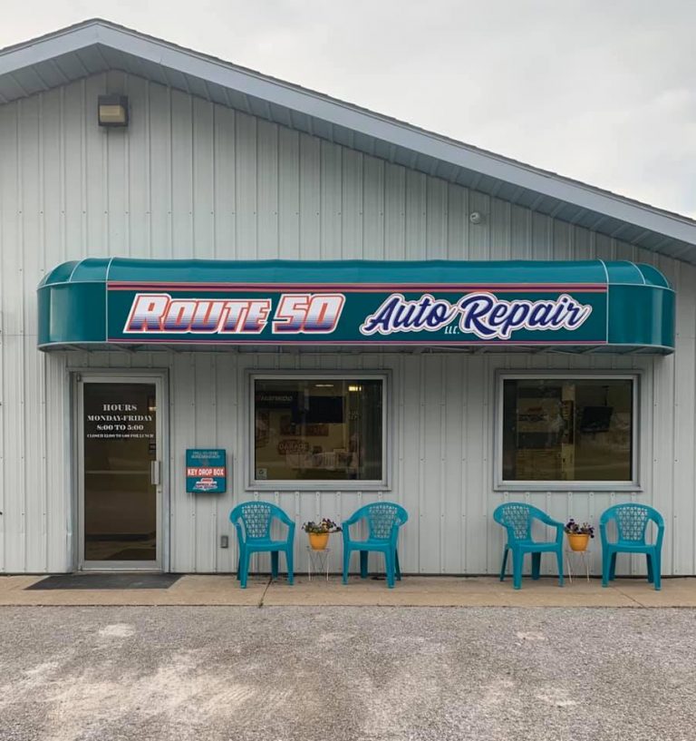 Contact Us - Route 50 Auto Repair